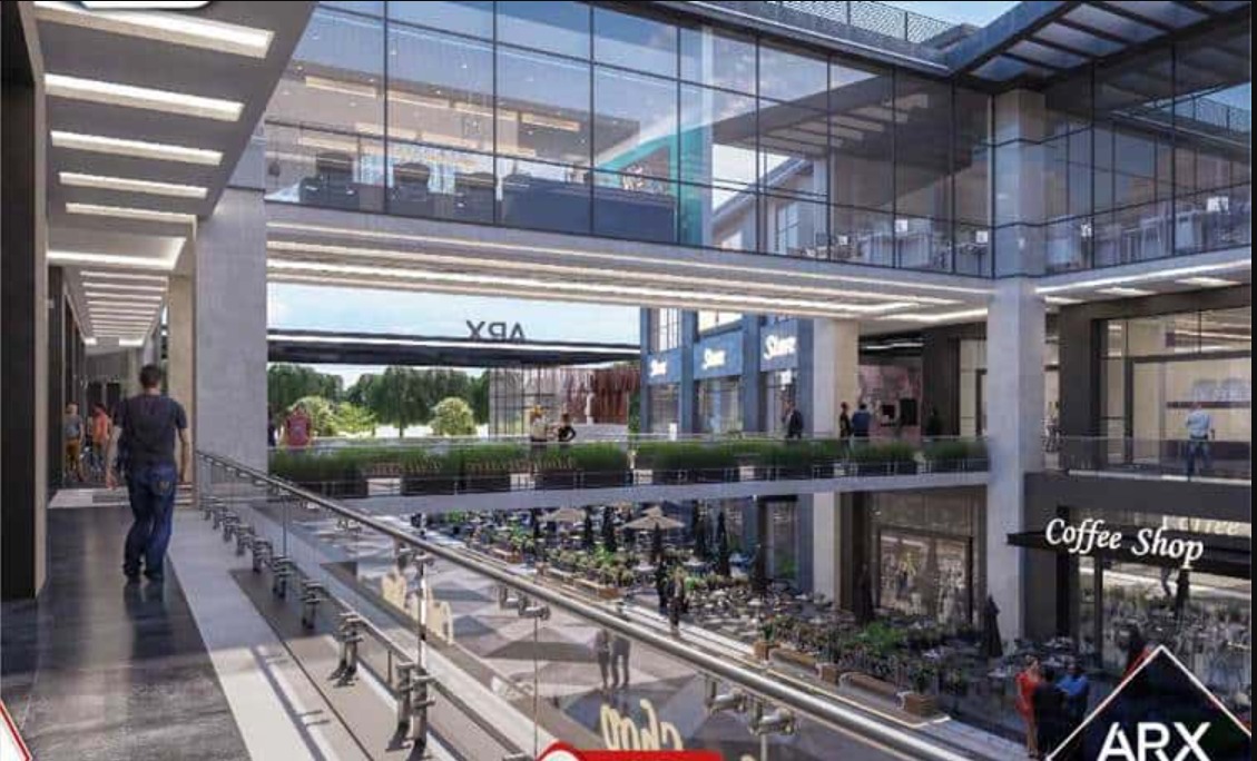 Shop for sale 110m in Arx Mall New Cairo with payment facilities - Luxury Compounds For sale
