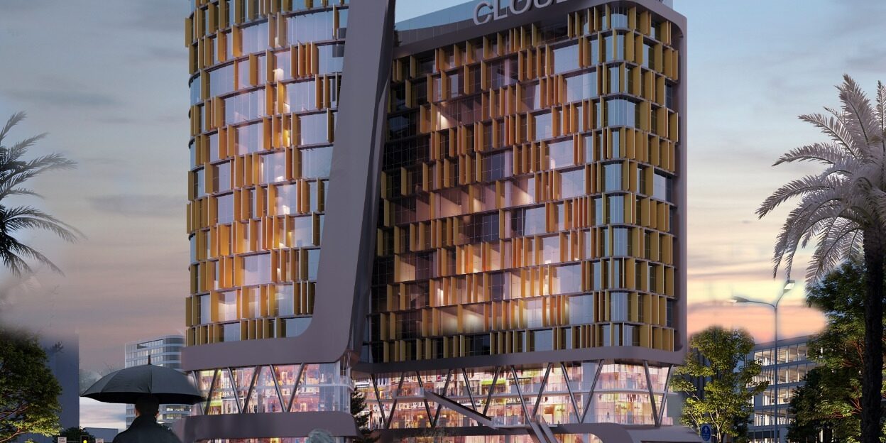 Own a shop in Cloud 7 Business Mall with an area of 100 meters - Luxury ...