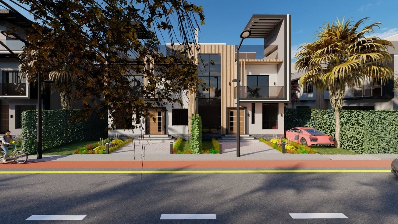 Book 130 meters in Elkarnak Sheikh Zayed Compound at special prices ...