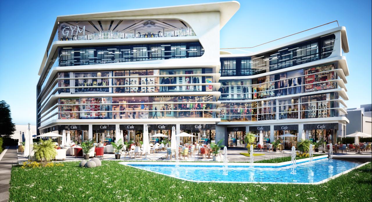 Hurry Up To Buy an office in The Pier Mall New Capital 44 meters ...