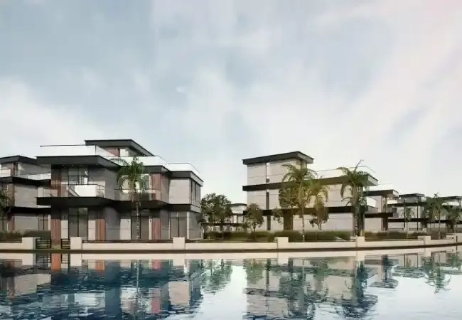 Hurry to buy a twin house 360m in Solimar New Zayed - Luxury Compounds For sale