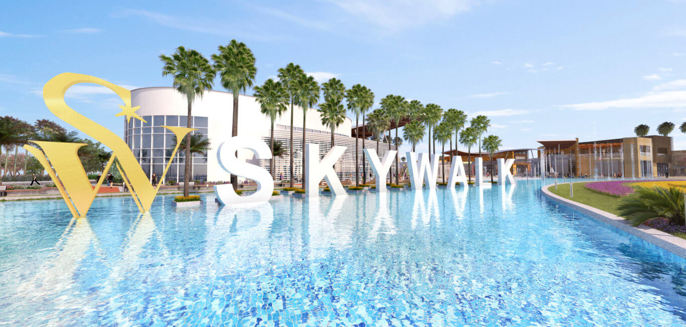 Book a unit 78 meter in Skywalk Mall 6th of October - Luxury Compounds ...