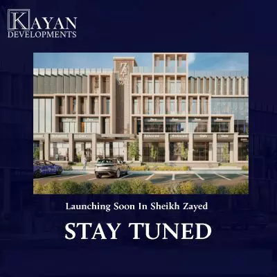 Zed 49 Mall Sheikh Zayed Kayan Development - Luxury Compounds For sale