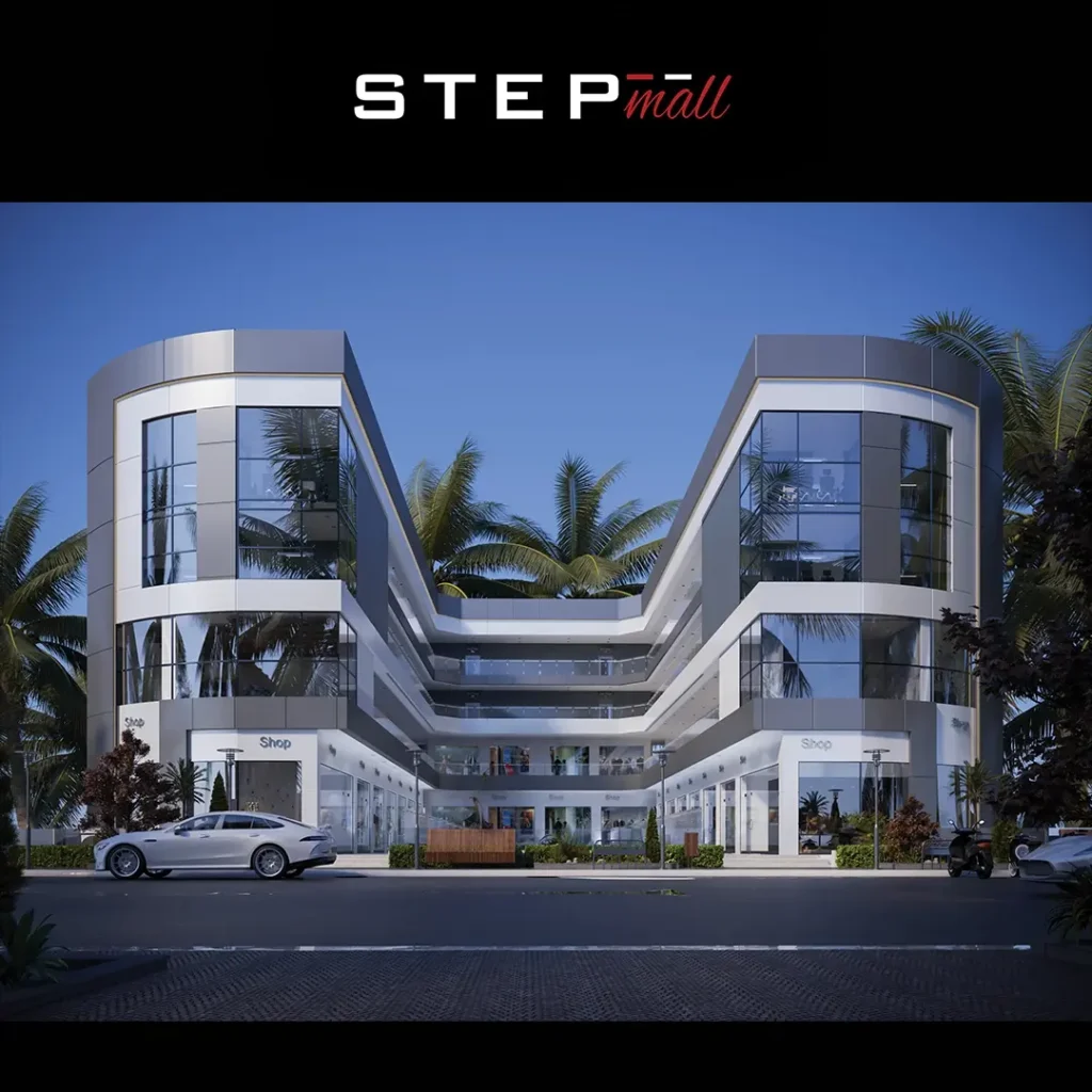 Step Mall Obour City Memaar Al Ashraf - Luxury Compounds For sale