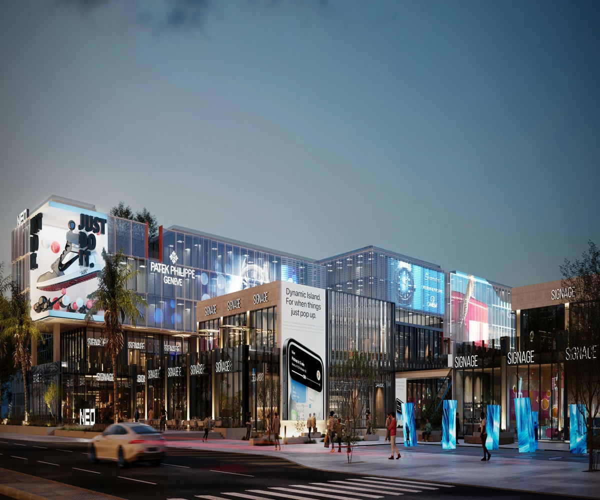 مول نيو التجمع الخامس جذور للتطوير العقاري - NEO New Cairo Mall ...