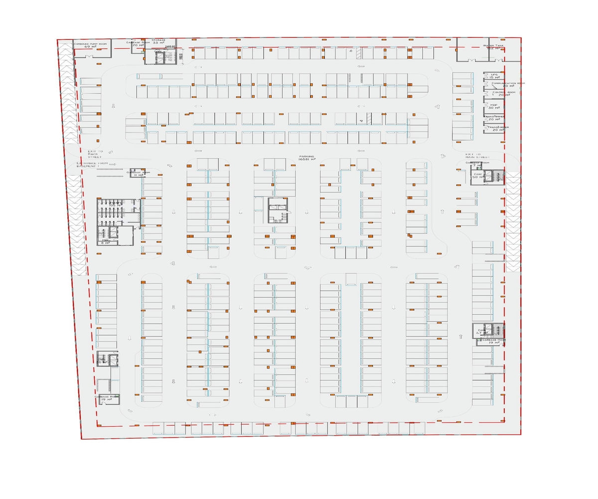 NEO New Cairo Mall Juzur Development - Luxury Compounds For sale