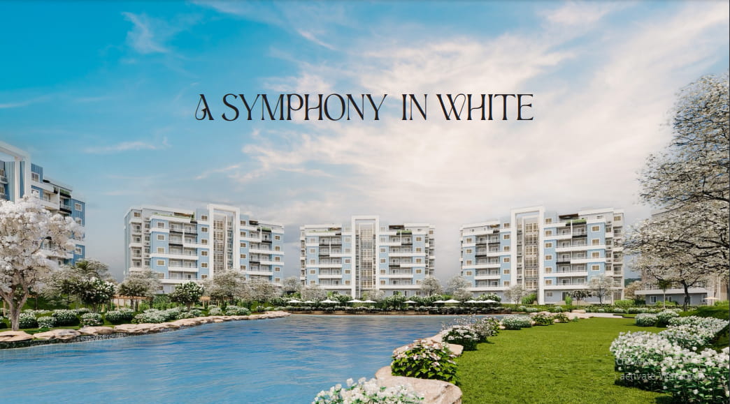 Book a unit 146 meter in Rock White New Heliopolis Compound - Luxury ...