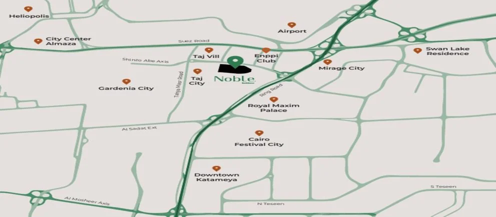 noble compound new cario Egyptian Kuwaiti Company - Luxury Compounds ...