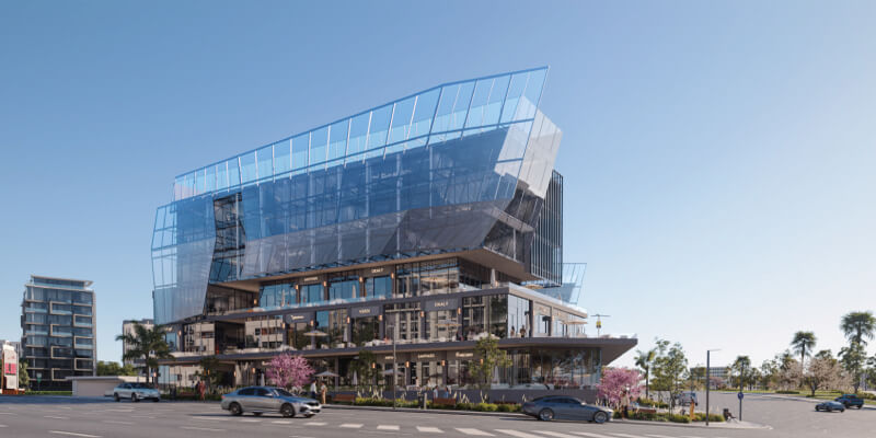 The Node Mall New Cairo NTG Developments - Luxury Compounds For sale