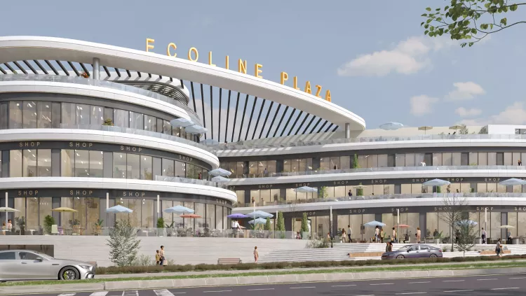 Ecoline Plaza New Cairo Mall Everest Development Group - Luxury Compounds For sale